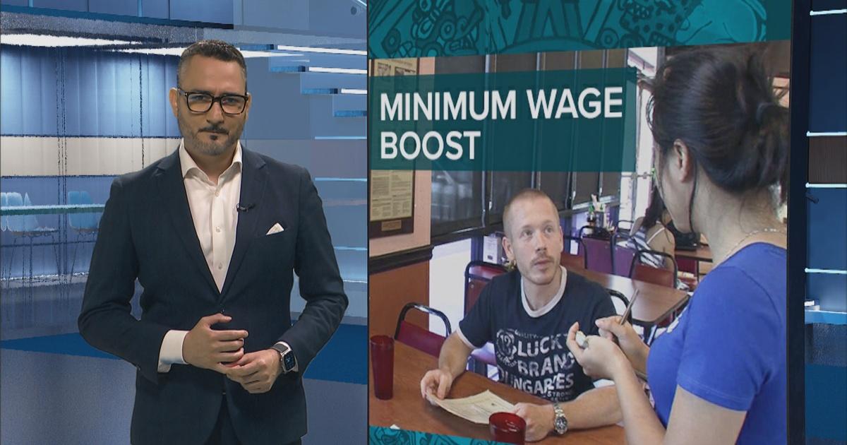 Chicago Tonight: Latino Voices | Minimum Wage Set to Increase in Cook ...