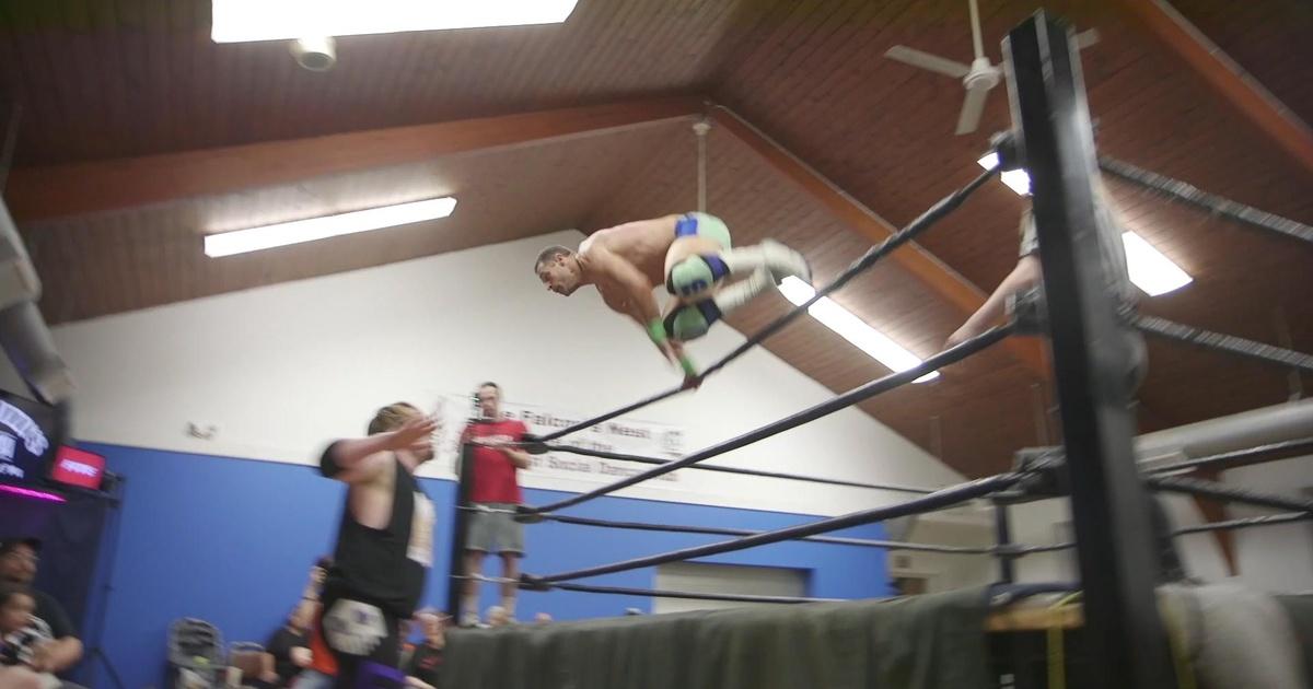 Short Takes | Back Breakers Wrestling School | PBS