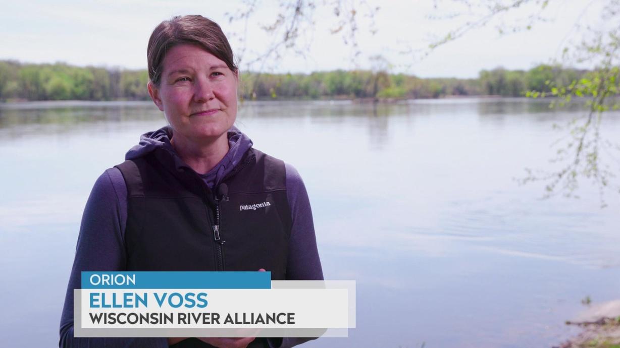 Ellen Voss on protecting mussels in rivers during a drought