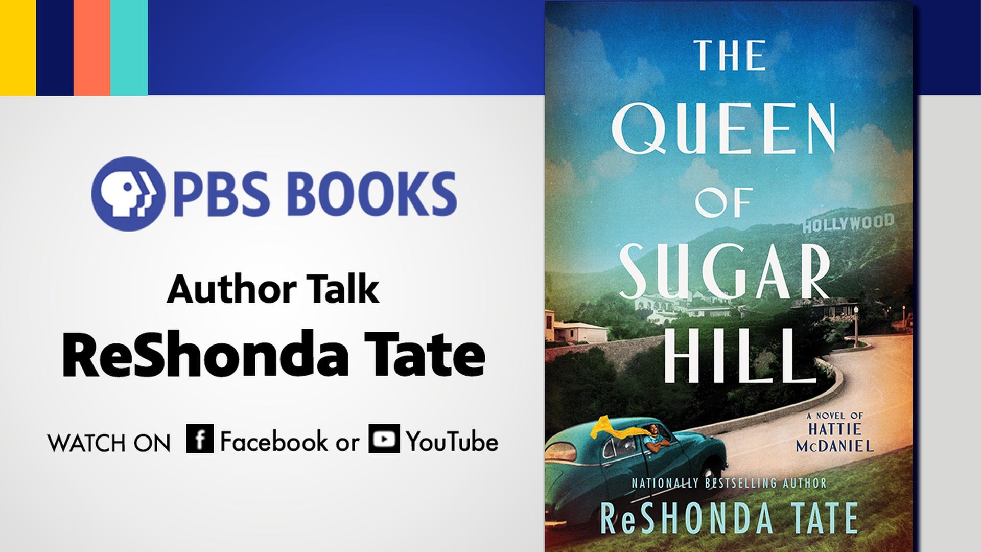 Author Talk with ReShonda Tate | PBS Books | ALL ARTS
