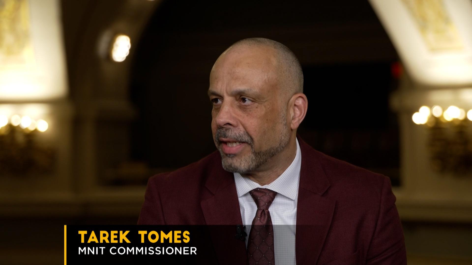 Almanac at the Capitol - MNIT Commissioner - Twin Cities PBS