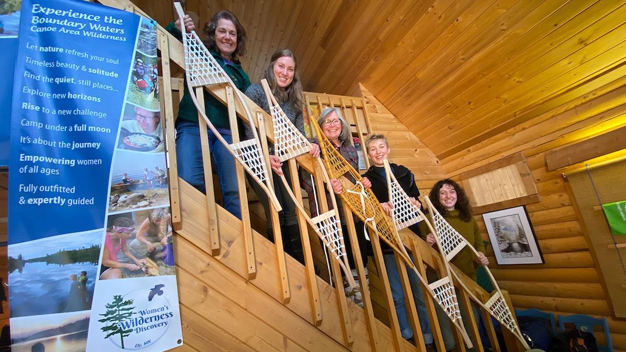 Women's Wilderness Discovery | Watch Prairie Sportsman on PBS Wisconsin