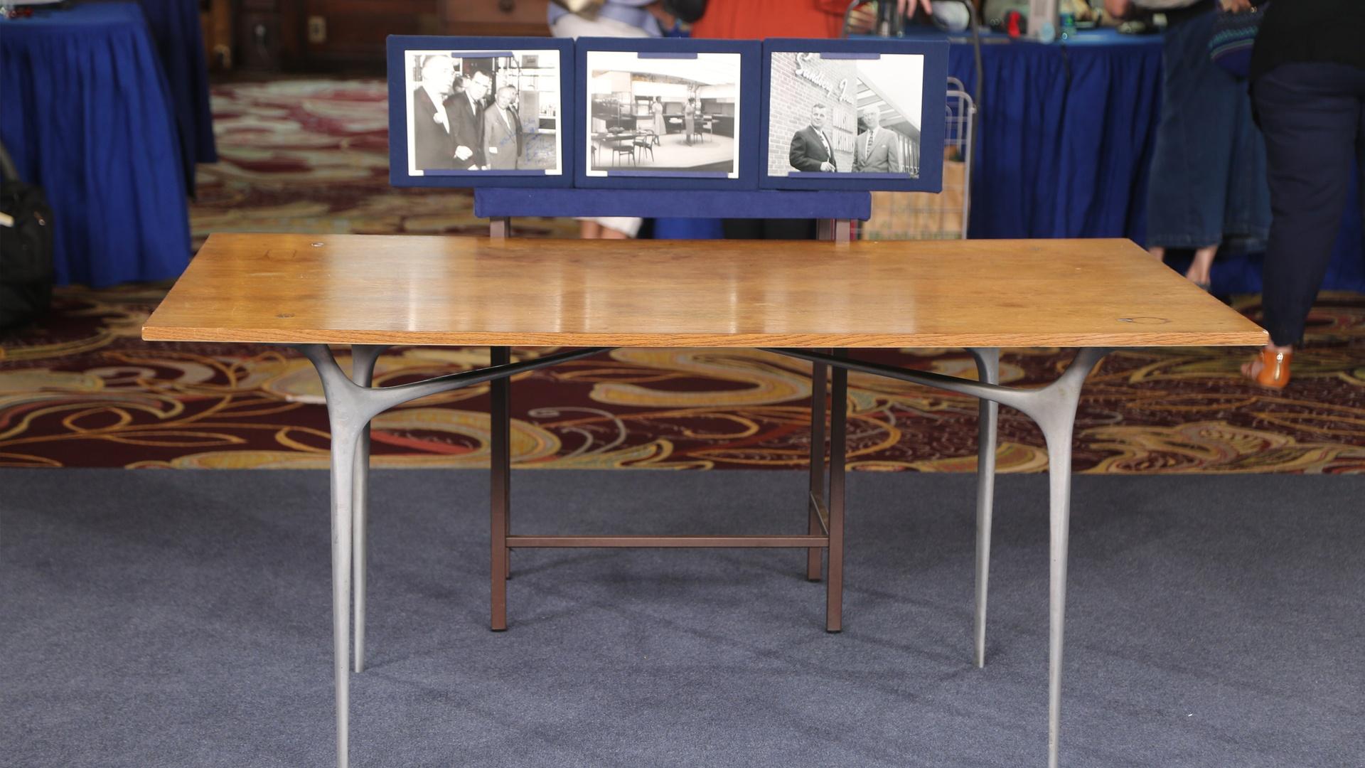 Appraisal: "Kitchen Debate" Table, ca. 1959 | Antiques Roadshow ...