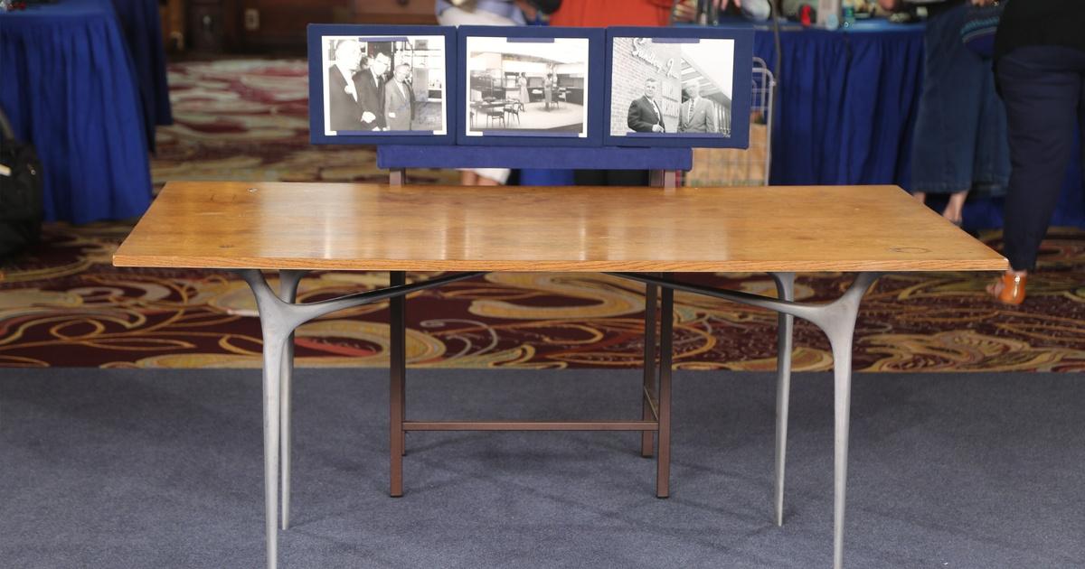 Antiques Roadshow | Appraisal: "Kitchen Debate" Table, ca. 1959 ...