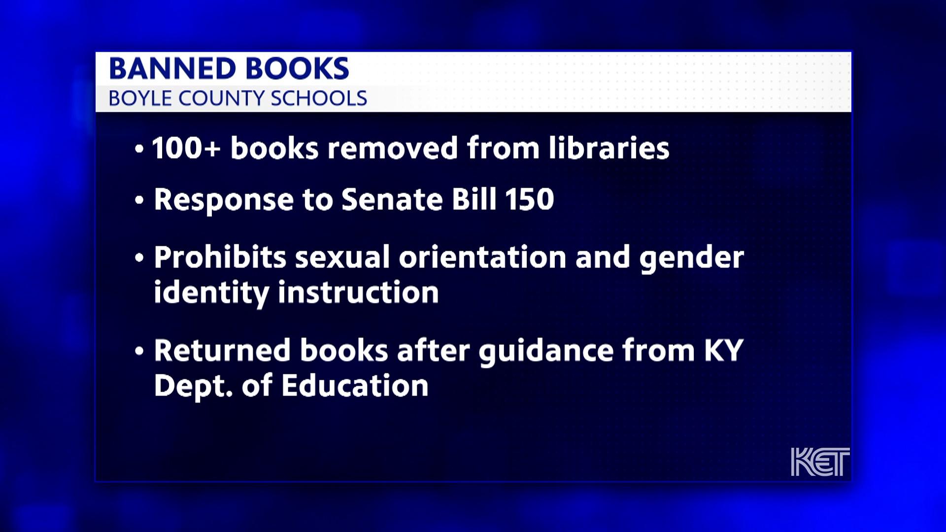 KY School Libraries Return Banned Books | Kentucky Edition
