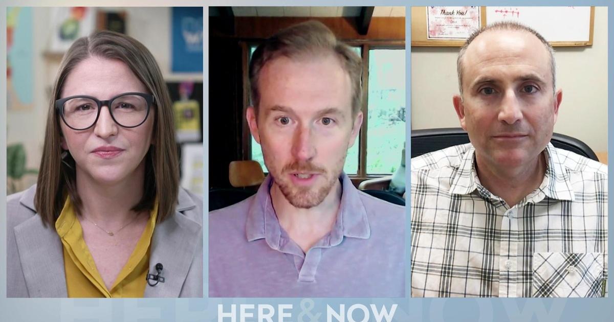 Here and Now | Noon Wednesday: The Delta Variant and Pandemic ...