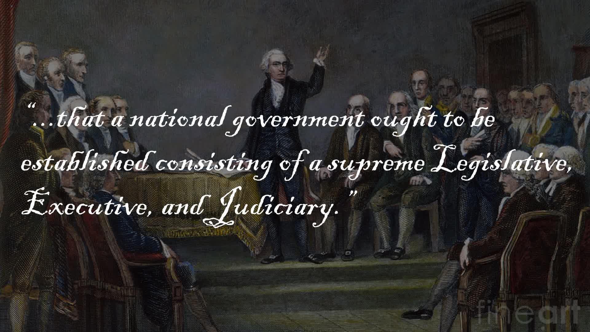 Birth of the Constitution | History in a Nutshell | ALL ARTS