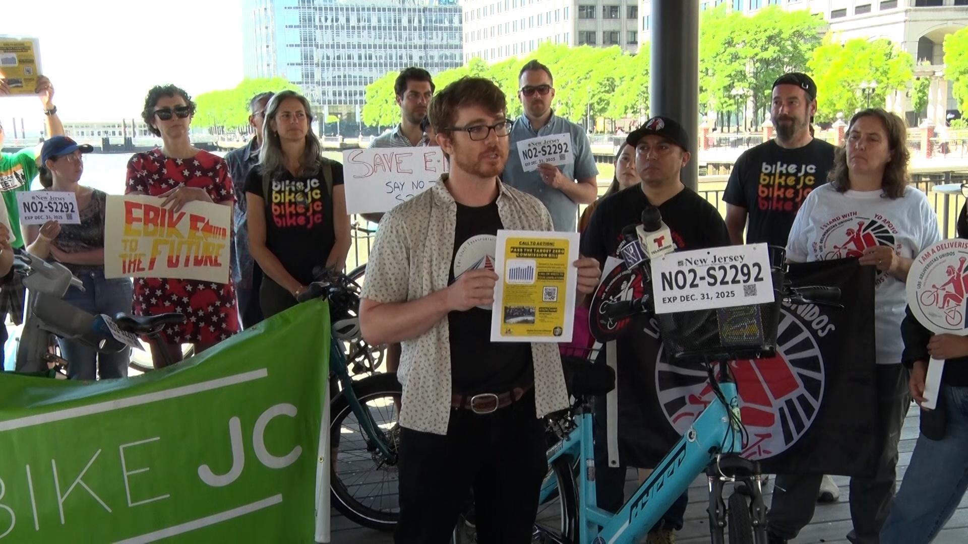 Coalition protests against proposed e-bike regulations | NJ Spotlight ...
