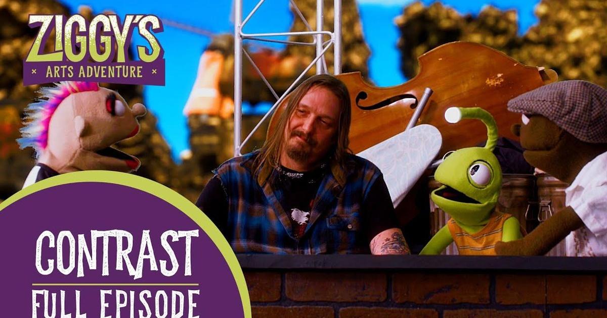 Ziggy's Arts Adventure | Contrast | Episode 3 | PBS