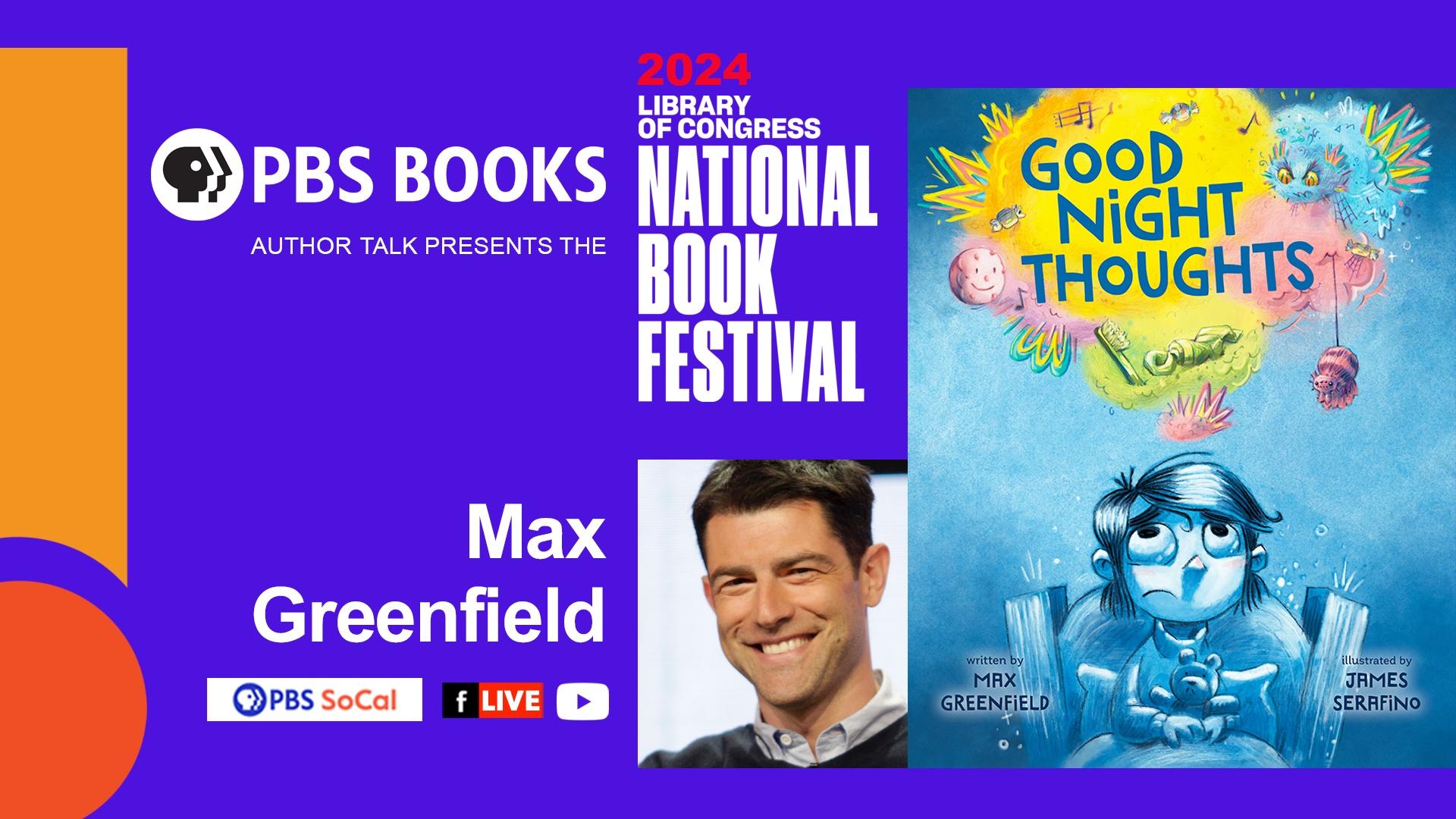 "Goodnight Thoughts" by Max Greenfield | PBS Books | THIRTEEN - New ...