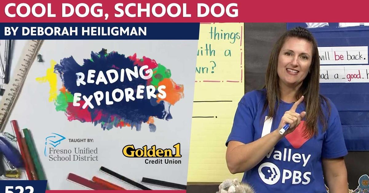 Reading Explorers | K-2-522: Cool Dog, School Dog by Deborah Heiligman ...