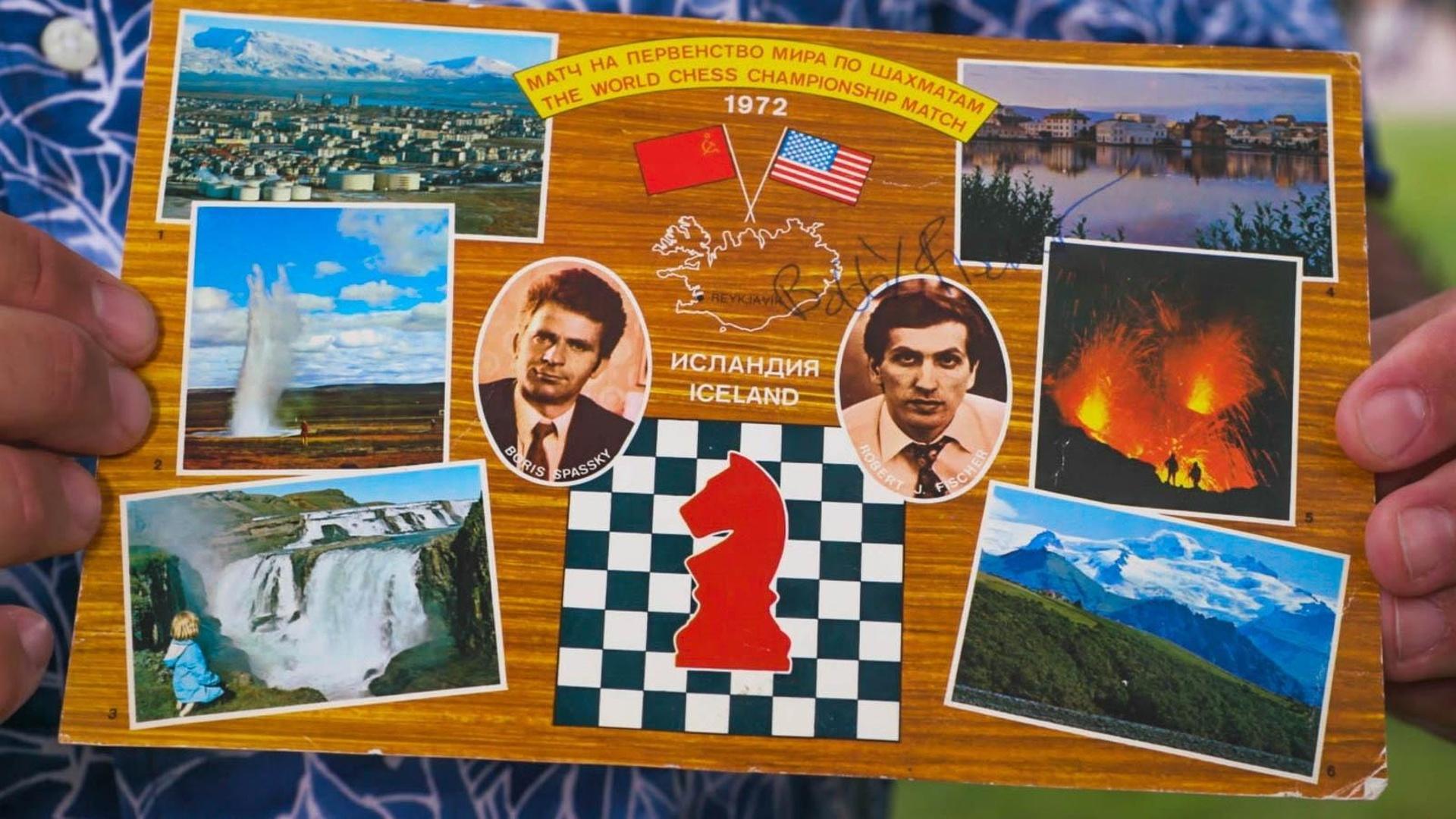 Appraisal: 1972 Bobby Fischer-signed Postcard | Antiques Roadshow ...
