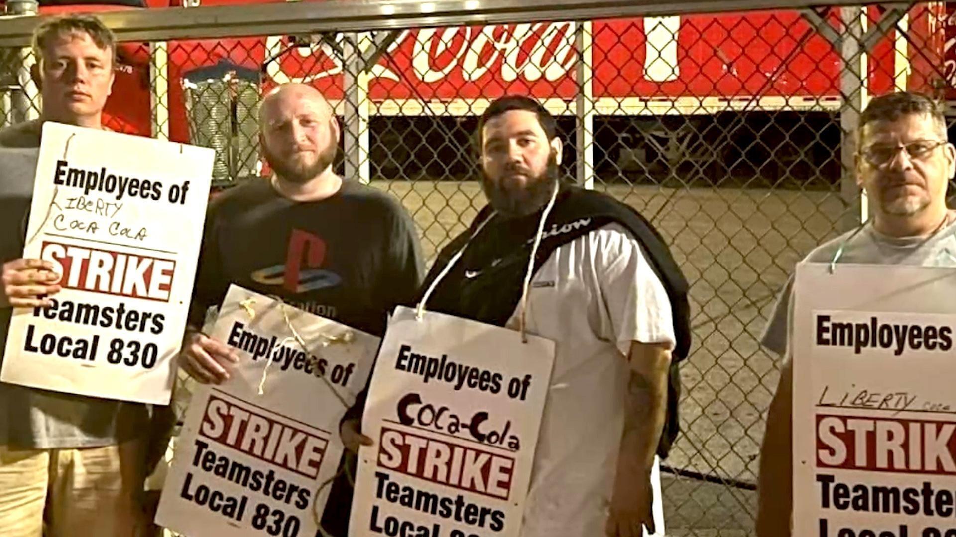 Liberty Coca-Cola strike, union rejects contract proposal | NJ ...