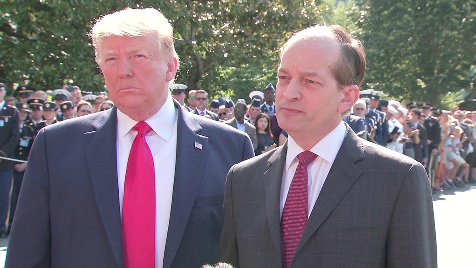 FULL EPISODE: Labor Secretary Alexander Acosta resigns | Washington ...