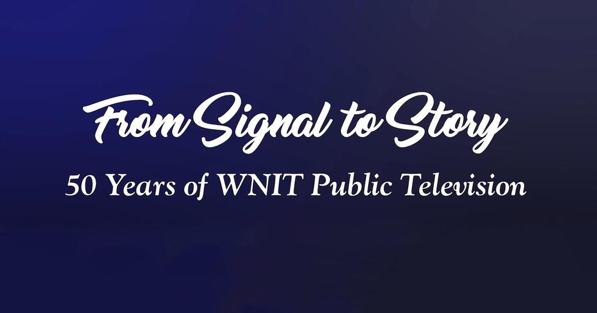 WNIT Specials | From Signal to Story: 50 Years of WNIT Public ...