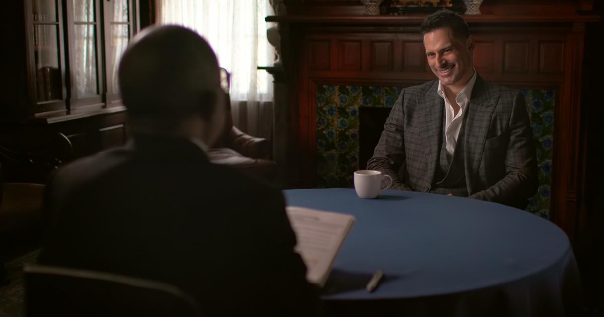 Finding Your Roots | Joe Manganiello's Great-Grandmother Escaped ...