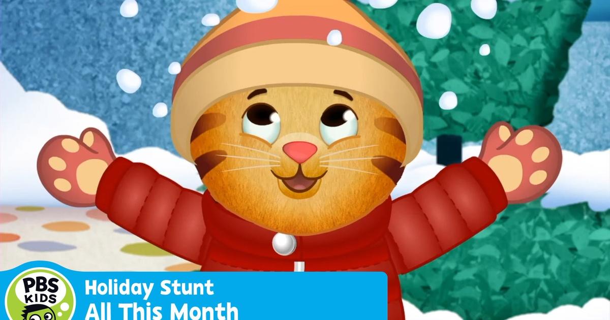 PBS KIDS | Join the PBS KIDS Holiday Party All This Month! | PBS