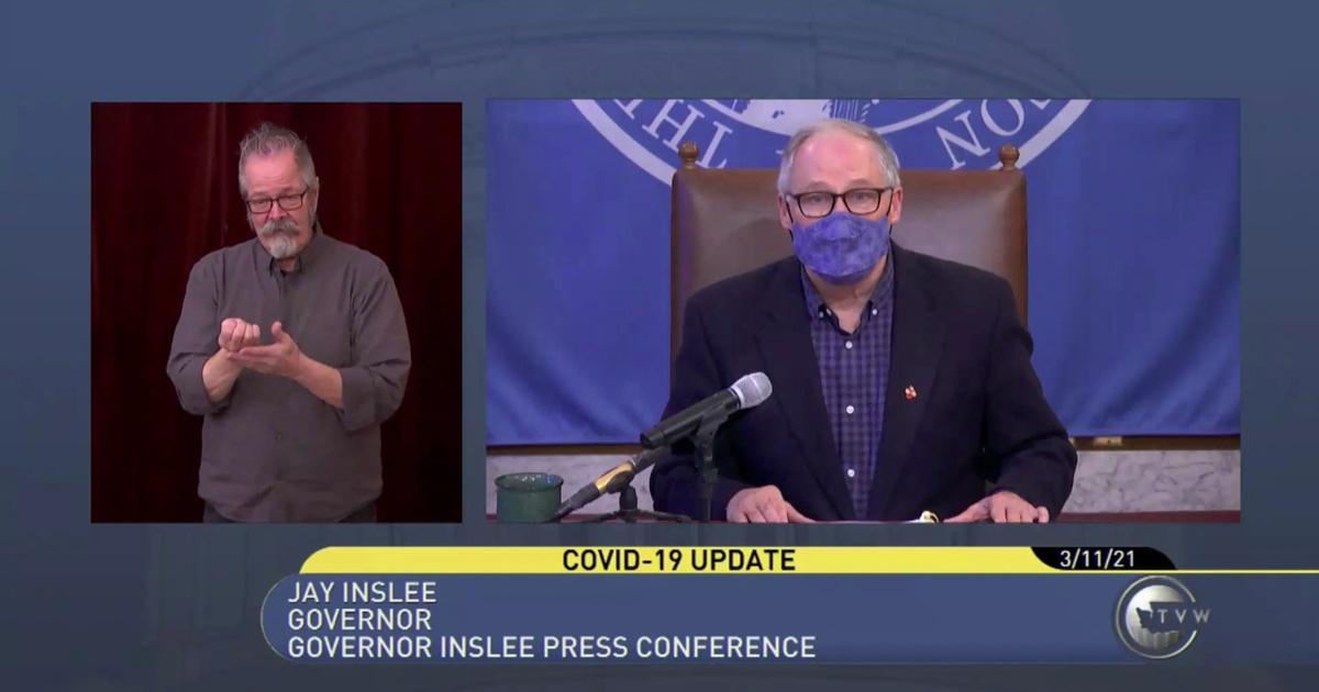 Northwest Now Digital First | Inslee Phase 3 Reopening Press Conference ...