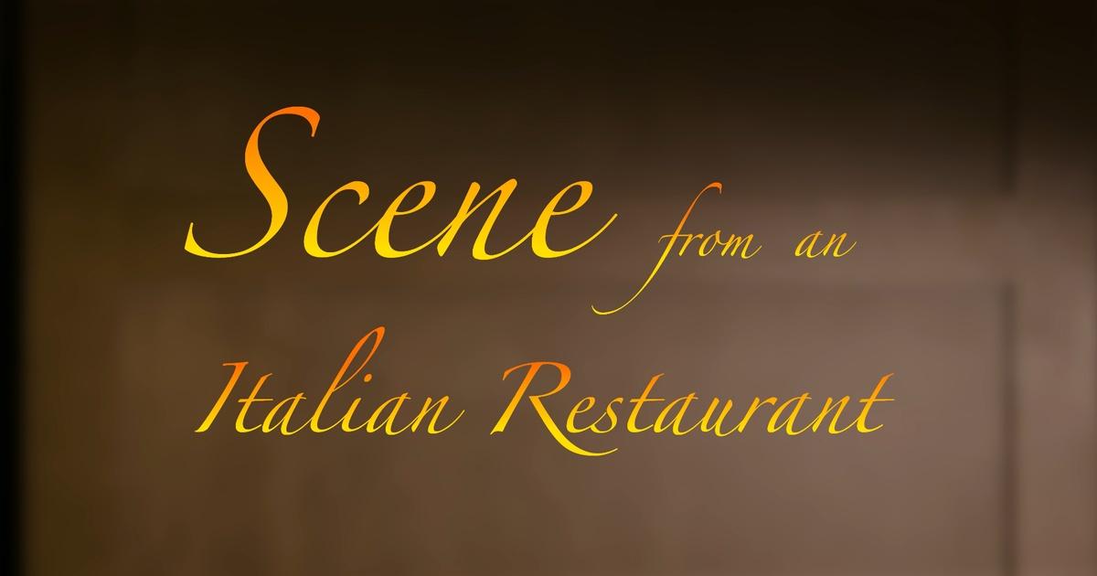 WUFT Specials | Scene from an Italian Restaurant | Episode 6 | PBS