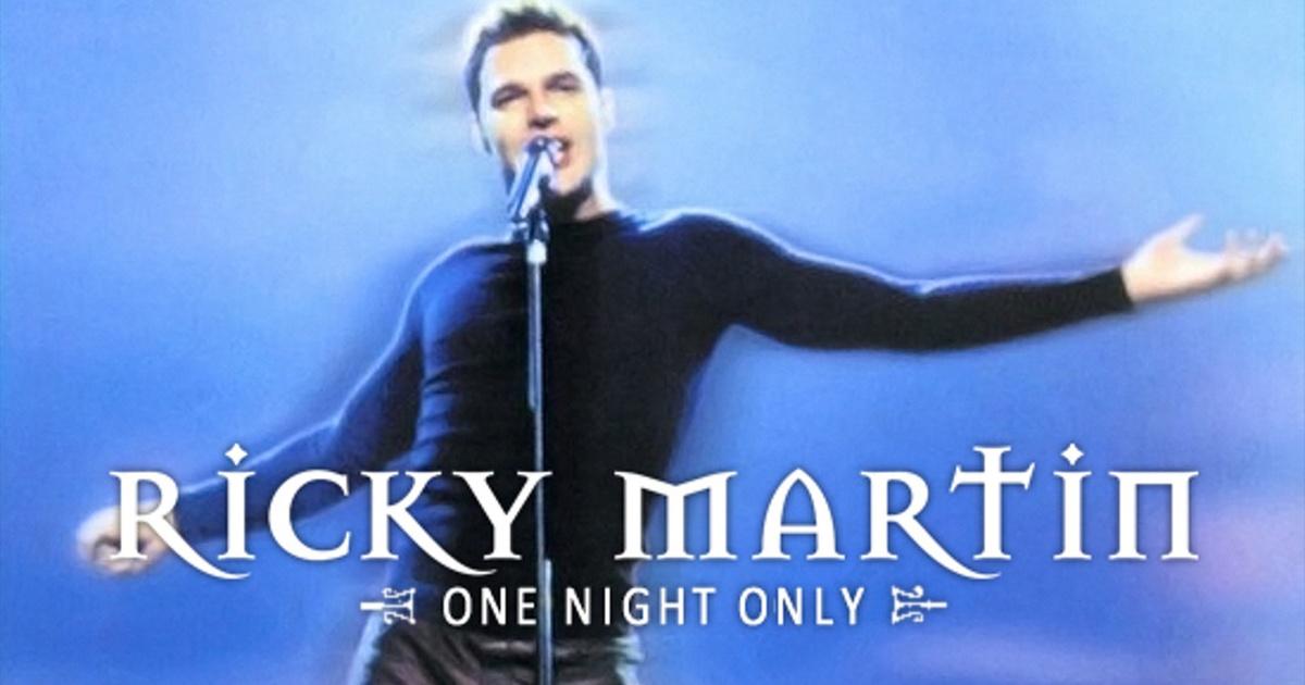 Ricky Martin: Live Black and White Tour | Ricky Martin: One Night Only ...