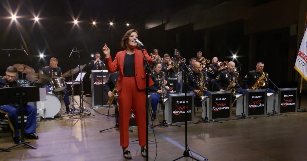 Salute to Service: A Veterans Day Celebration | Aubrey Logan performs ...