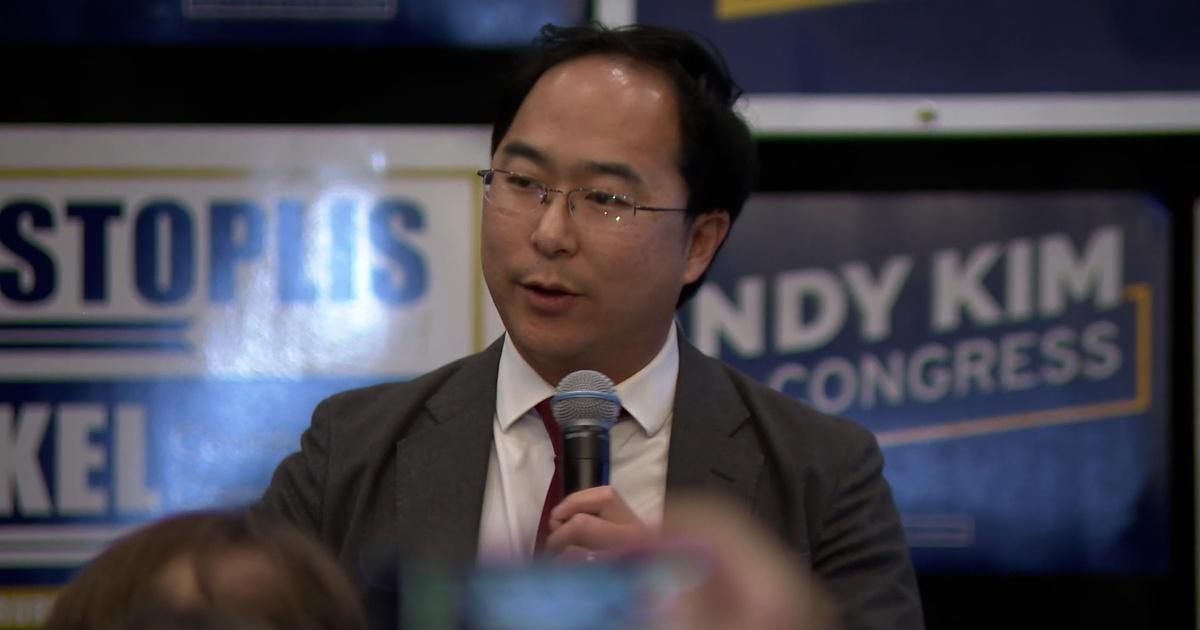 NJ Spotlight News | Rep. Andy Kim files federal lawsuit over ballot ...