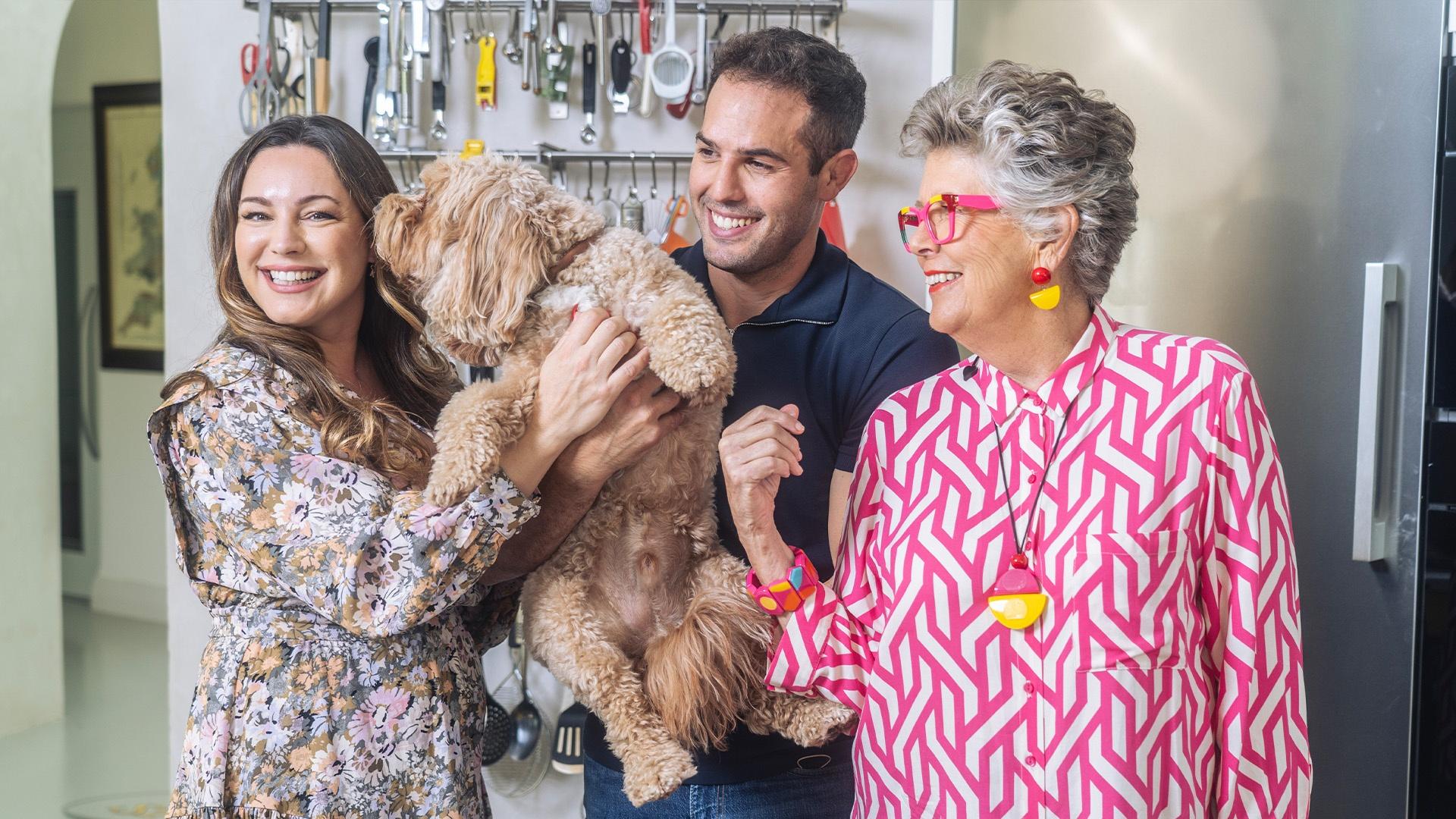 Kelly Brook | Prue Leith’s Cotswold Kitchen | THIRTEEN - New York ...