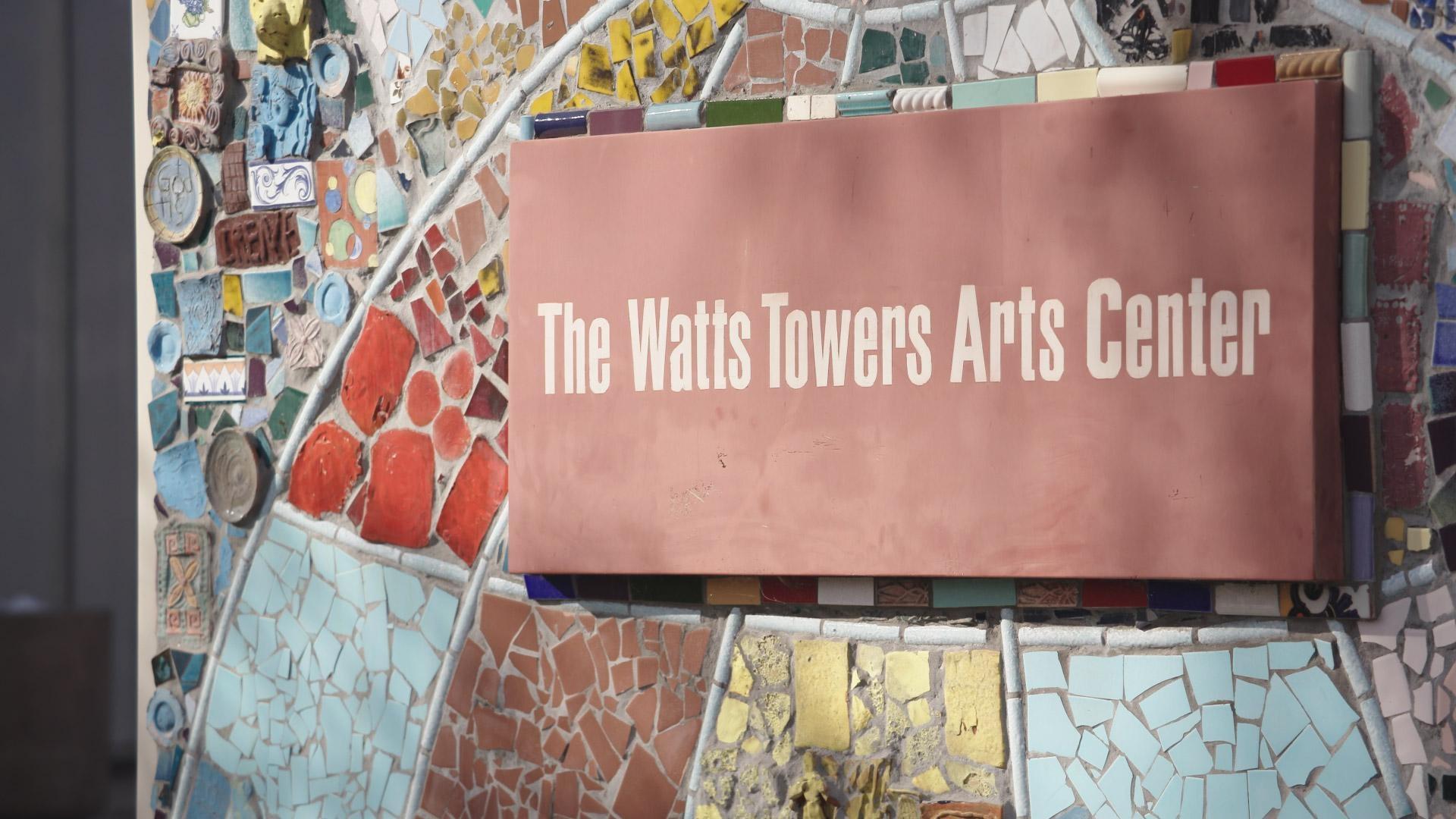 The Watts Towers Arts Center | Artbound | ALL ARTS