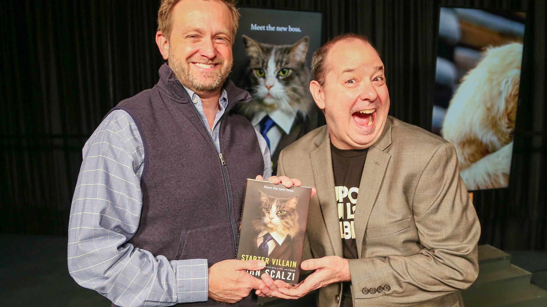 Starter Villain - John Scalzi | Short | A Word on Words | ALL ARTS