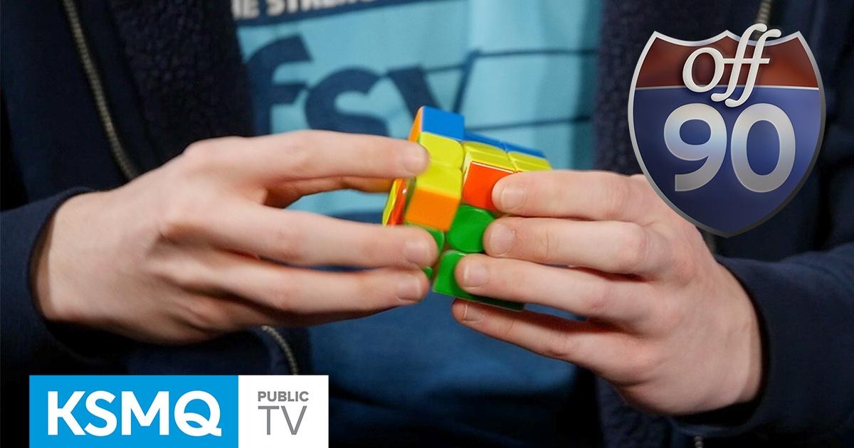 Off 90 | Cubing, model railroad, art gallery, painter Jon Kittleson ...