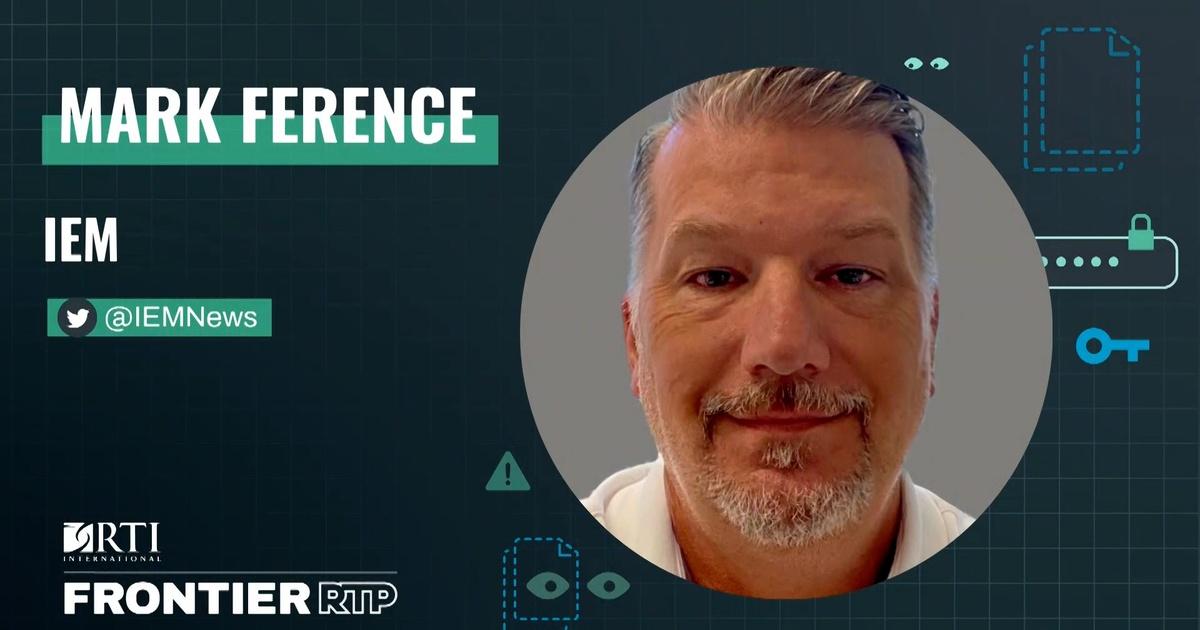 RTP180 | Mark Ference, IEM | Cybersecurity | Season 2021 | PBS