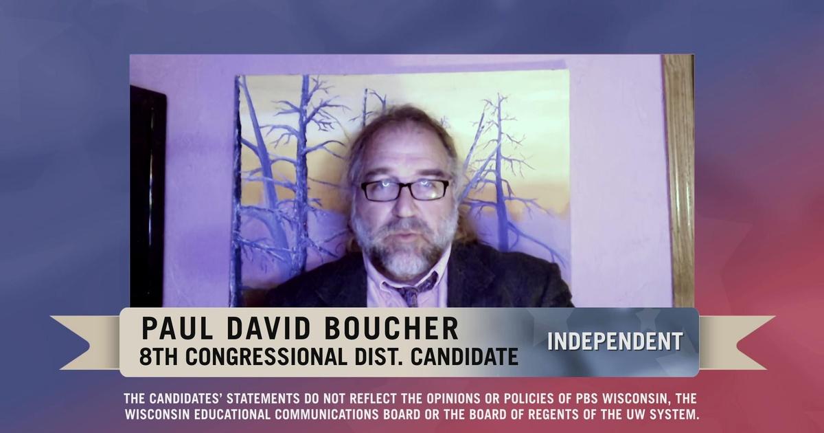 PBS Wisconsin Public Affairs | 2022 Candidate Statement: Paul David ...