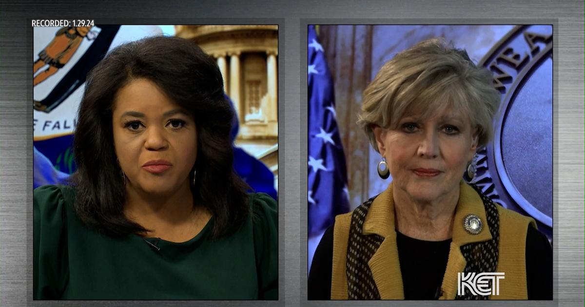 Kentucky Edition | Rep. Decker Discusses Her Bill Directed at DEI ...
