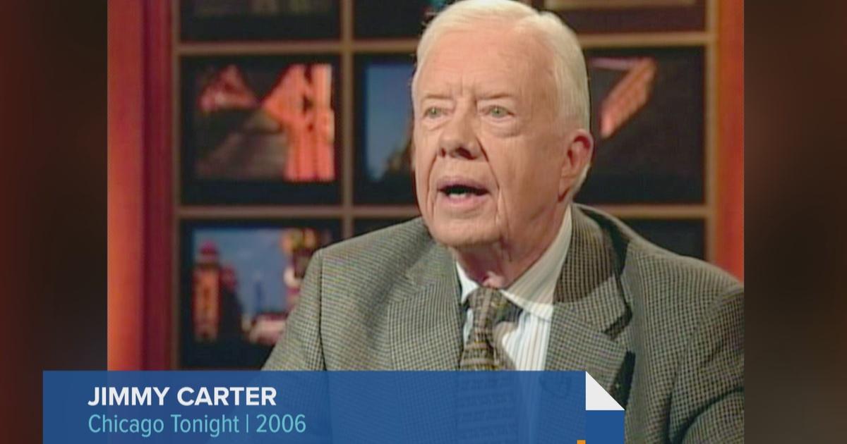 Chicago Tonight | A Look Back at President Jimmy Carter on 'Chicago ...