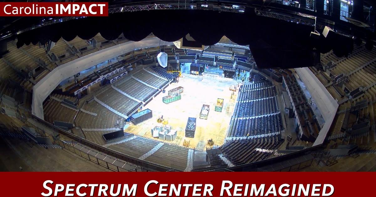 Carolina Impact | Spectrum Center Reimagined | Carolina Impact | Season ...