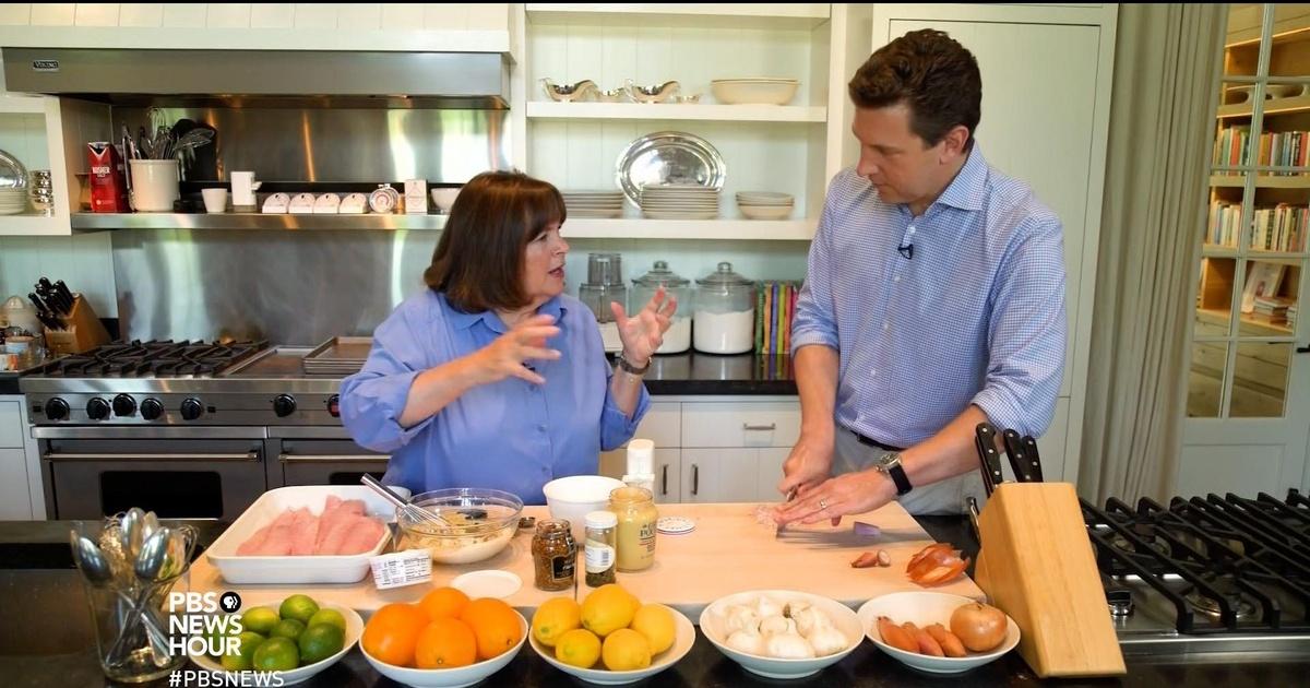 PBS NewsHour | How Ina Garten became one of America’s best loved cooks ...