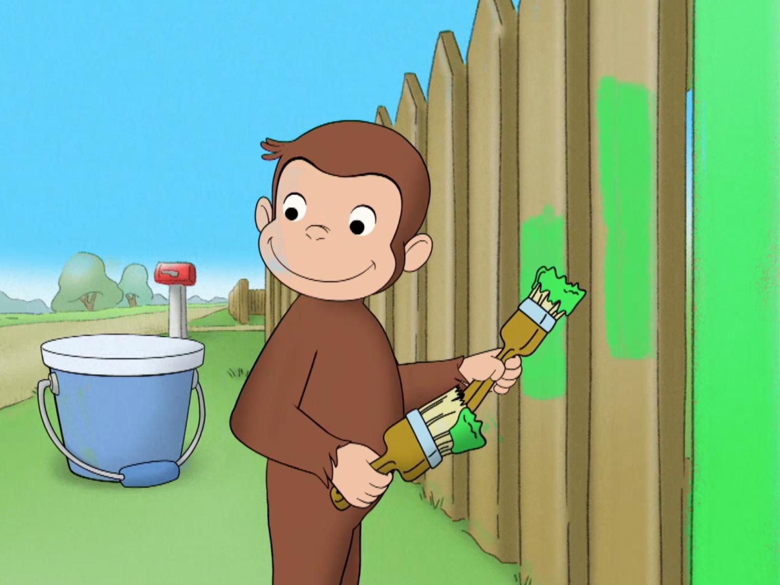 Curious George Games Secret Agent George New Pbs Kids Game Full