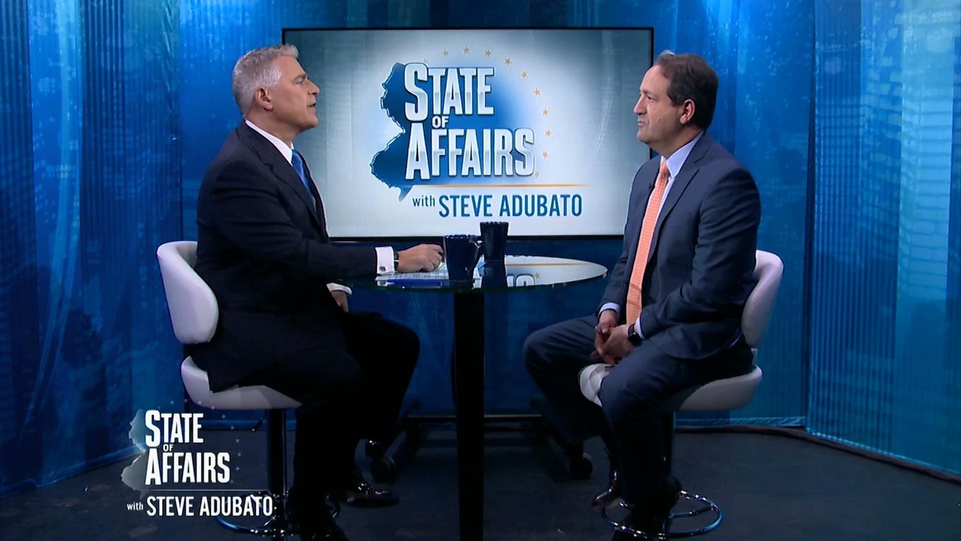 Barry Ostrowsky; Ralph LaRossa; Michael Hill | State of Affairs with ...