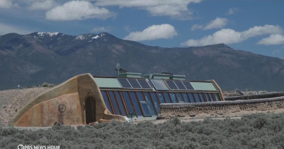 PBS News Hour | New Mexico's 'Earthships' offer unique living off the ...