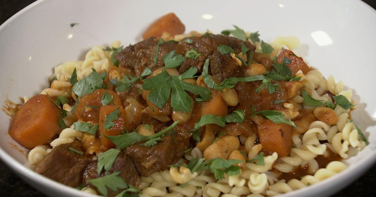 America's Heartland | White Bean and Beef Stew – Farm to Fork with ...