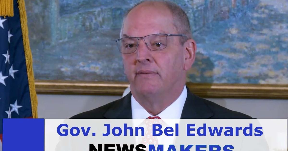 Newsmakers | Gov. John Bel Edwards | End of Year Conference | 12/19 ...