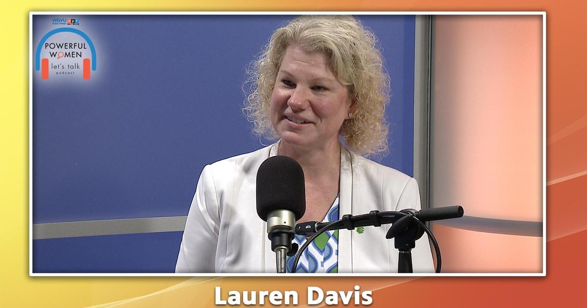 Powerful Women: Let's Talk | Lauren Davis | PBS