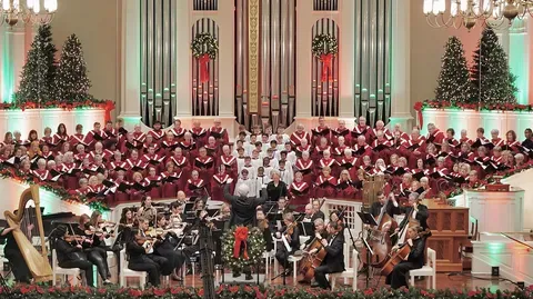 Christmas with John Rutter at Preston Hollow | PBS
