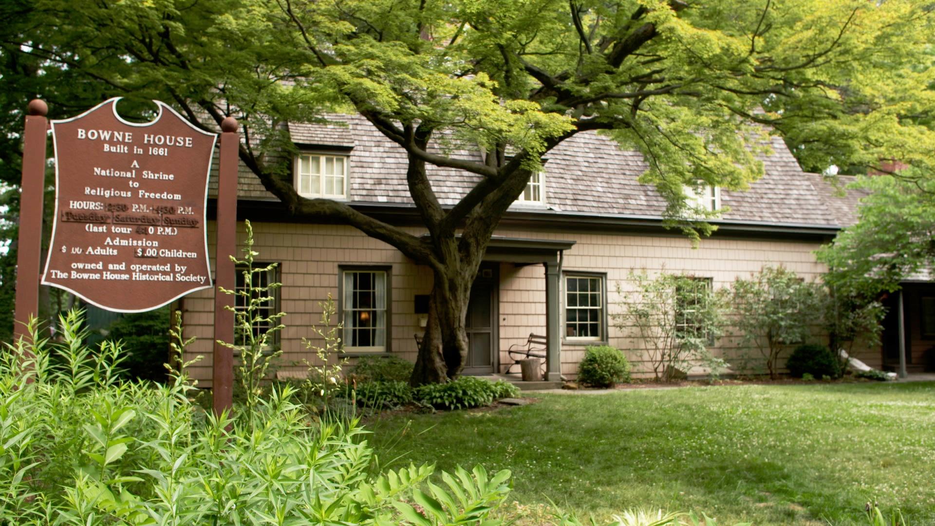 Bowne House - Preview | Treasures of New York | WLIW