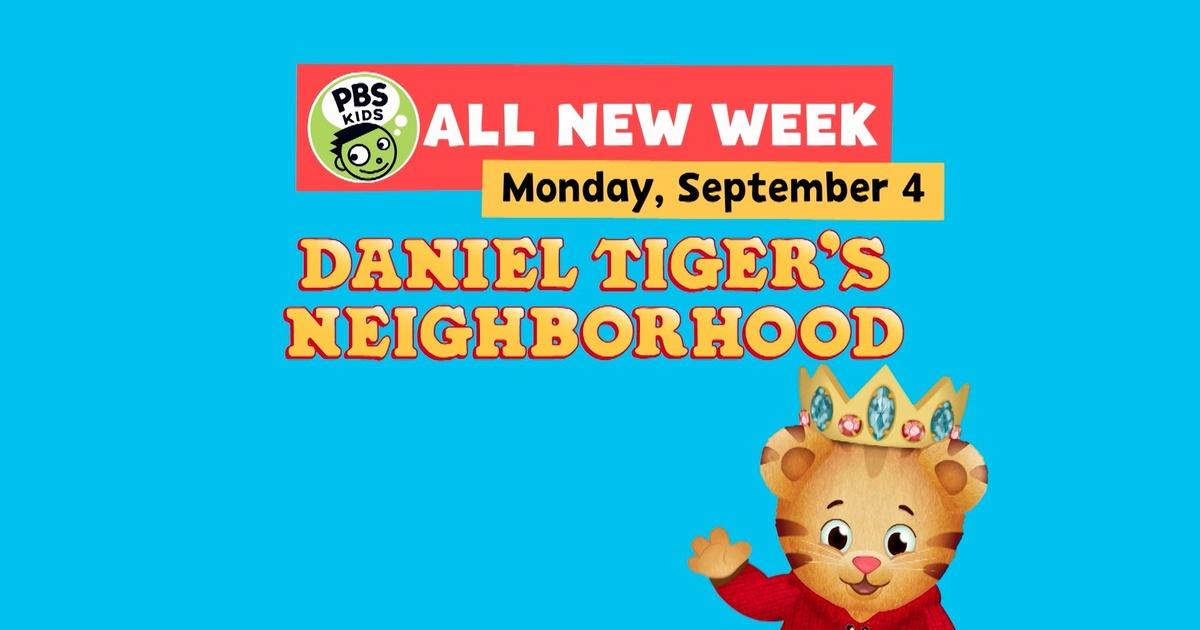Daniel Tiger's Neighborhood | King Daniel for the Day Premieres 9/4 on ...