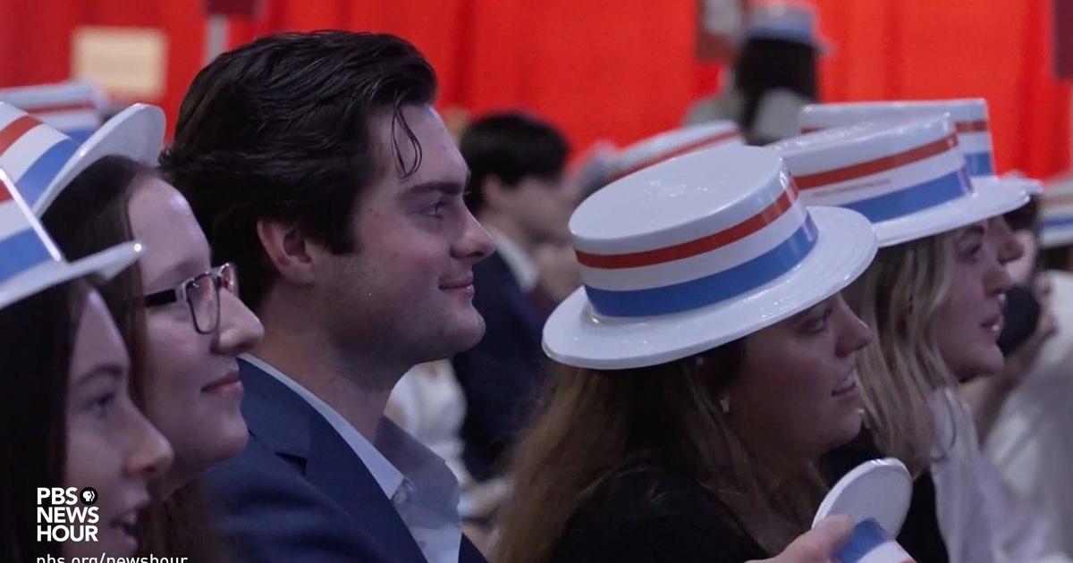 PBS NewsHour | How young voters feel about the divisive political ...