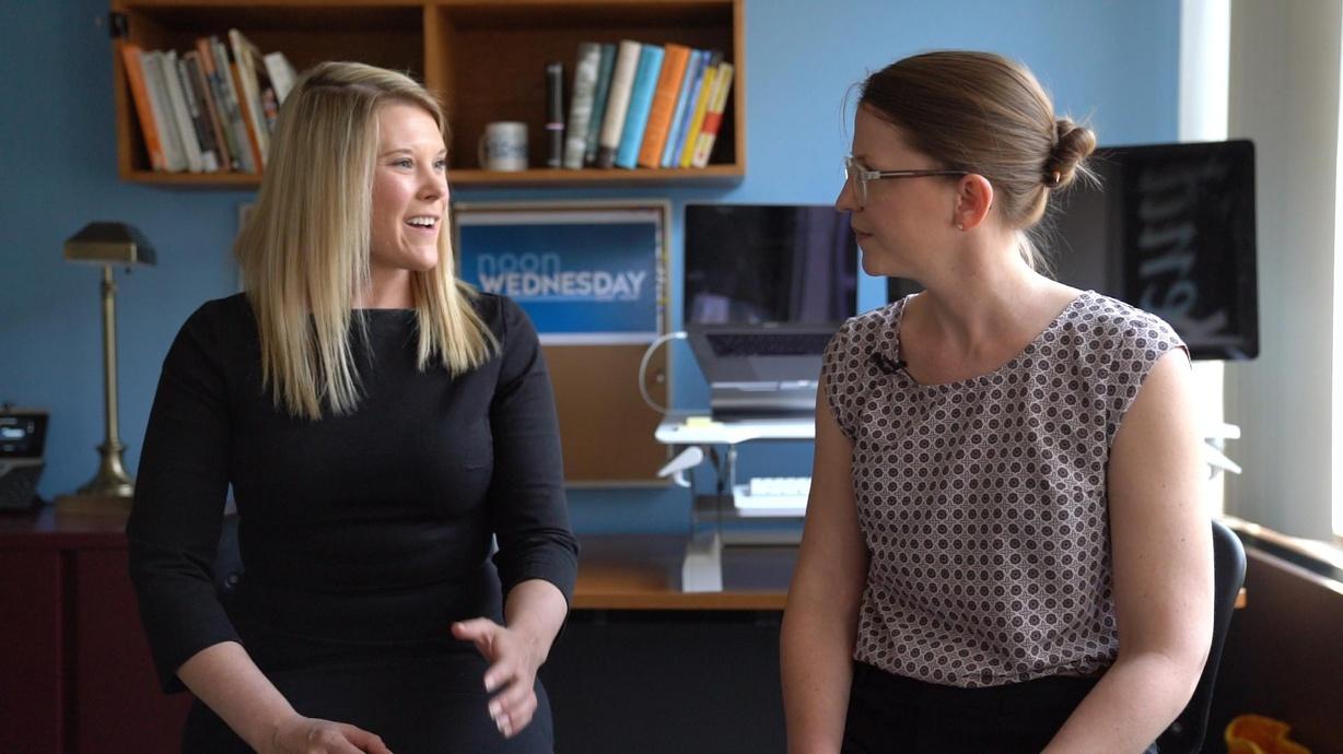 Noon Wednesday with guest Meagan Wolfe | Watch on PBS Wisconsin