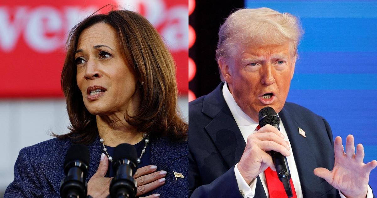 PBS News Hour | Harris, Trump continue push for undecided voters ...