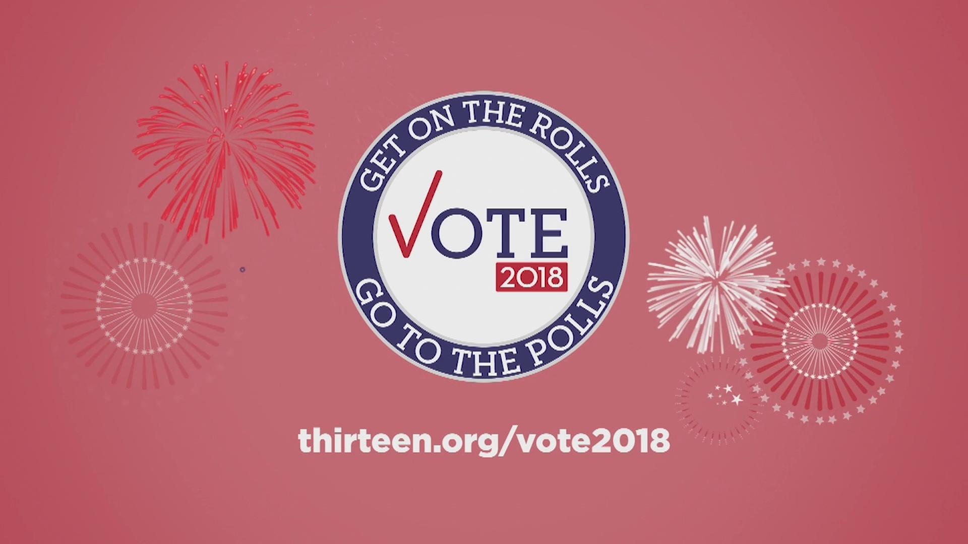 Get Ready to Vote in 2018 Elections | THIRTEEN Previews | THIRTEEN ...