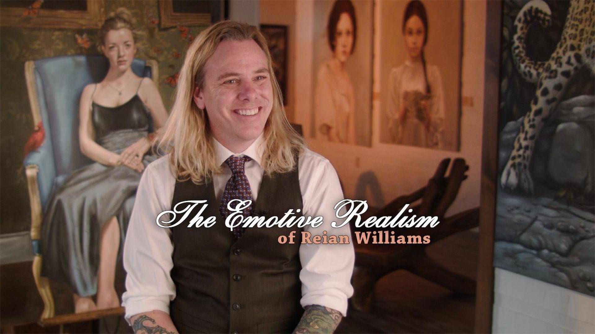 Reian Williams | Gallery America | ALL ARTS